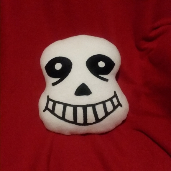 Handmade | Other | Handmade Undertale Sans Character Pillow Plush ...